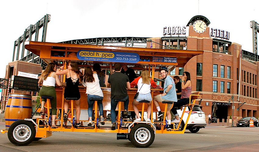 The Essential Rules of Riding a Bike Bar - Pedal Hopper Denver
