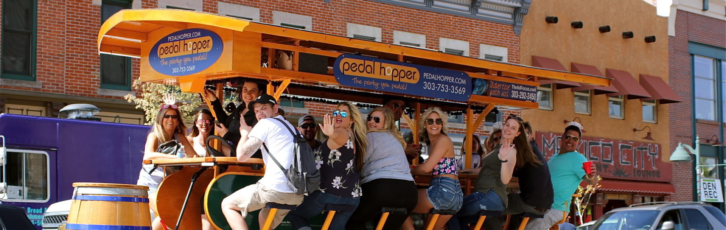 About The #1 Bike Bar In Denver, CO - Pedal Hopper Denver